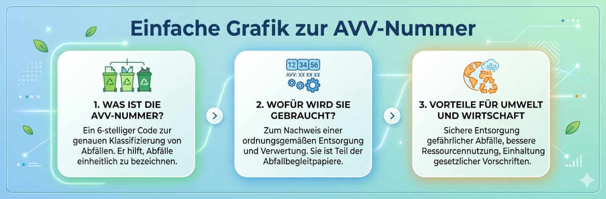 Was ist eine AVV-Nummer - FAQ